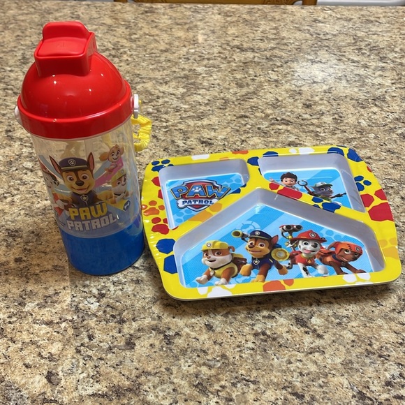 Zak! Designs | Dining | Paw Patrol Divided Plate By Zak Designs ...